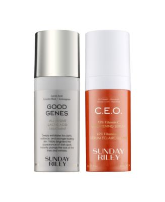 Free 2-Pc. Sunday Riley gift with any $100 Sunday Riley purchase! - Macy's
