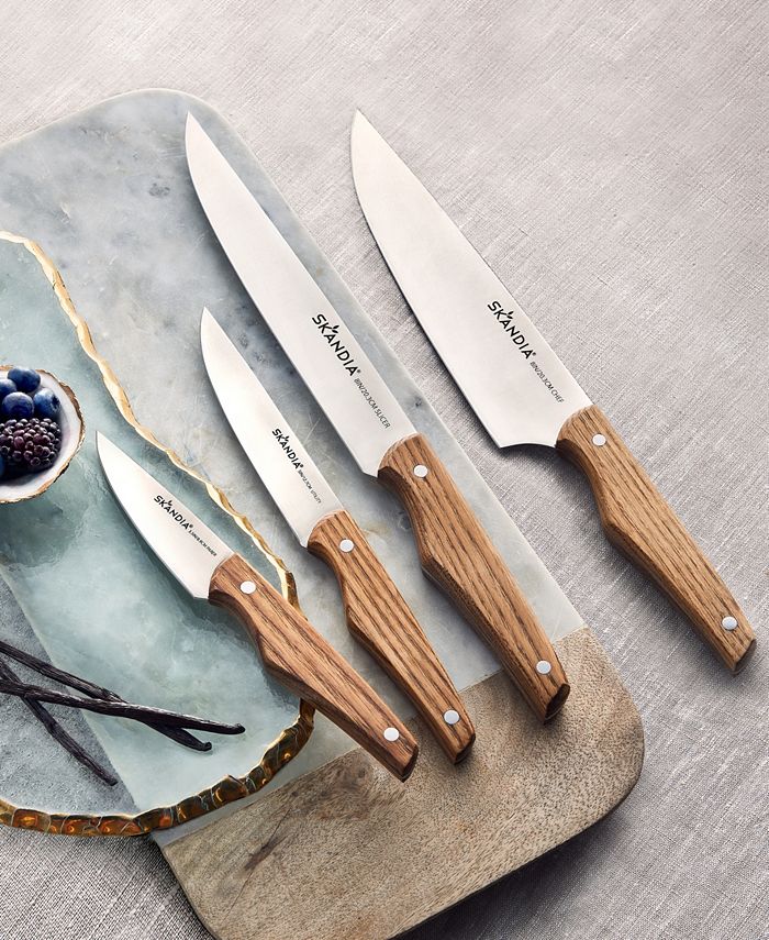 Hampton Forge Karlstad Ash 4 Piece Cutlery Set - Macy's