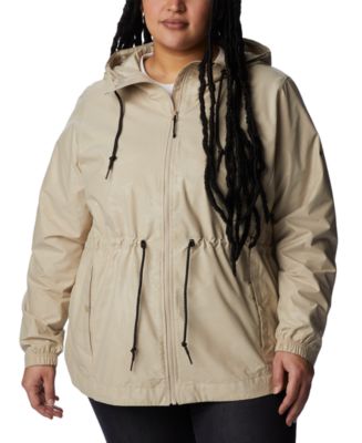 Columbia Plus Size Lillian Ridge Rain Jacket - Macy's