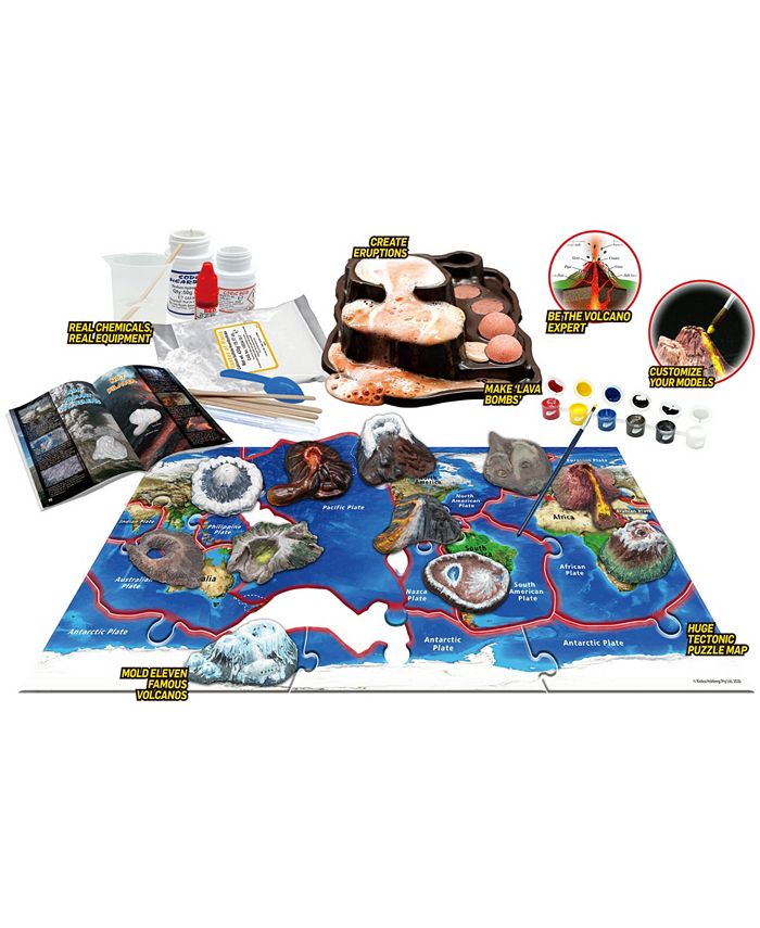 WILD! Science Wild Environmental Science - Volcanos of the World - Macy's