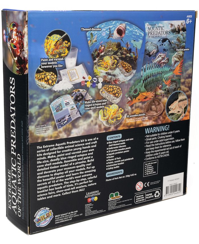 WILD! Science Wild Environmental Science - Extreme Aquatic Predators of ...