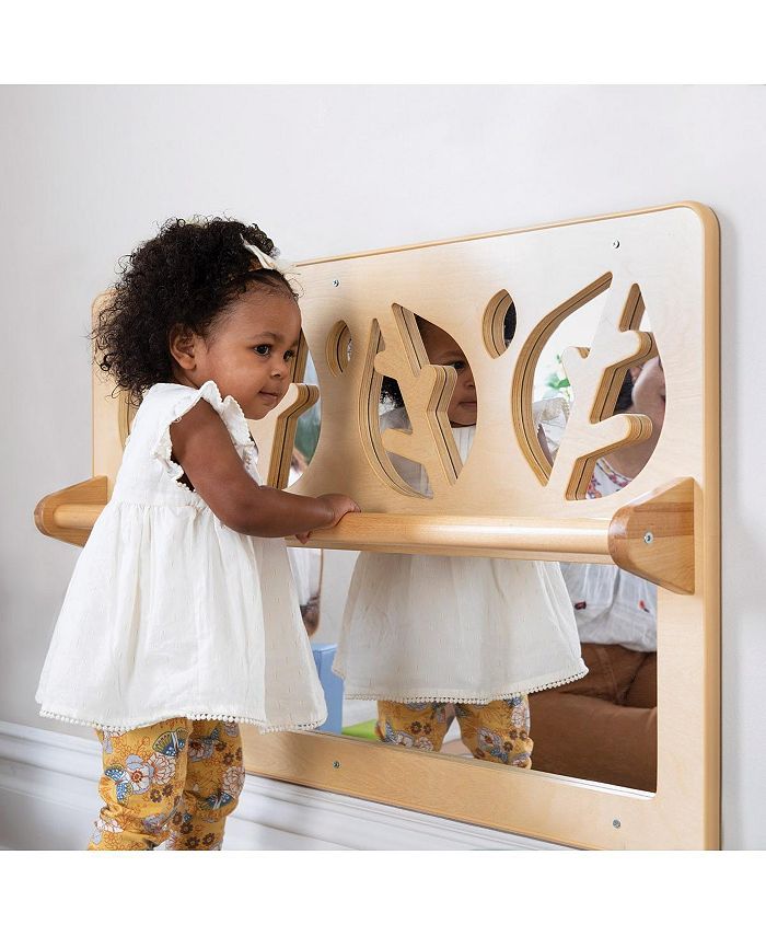 Kaplan Early Learning Exploration Wall Mirror - Macy's
