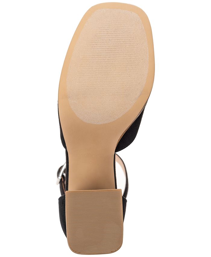 Sun + Stone Women's Leoniee Ankle-Strap Platform Dress Sandals, Created ...