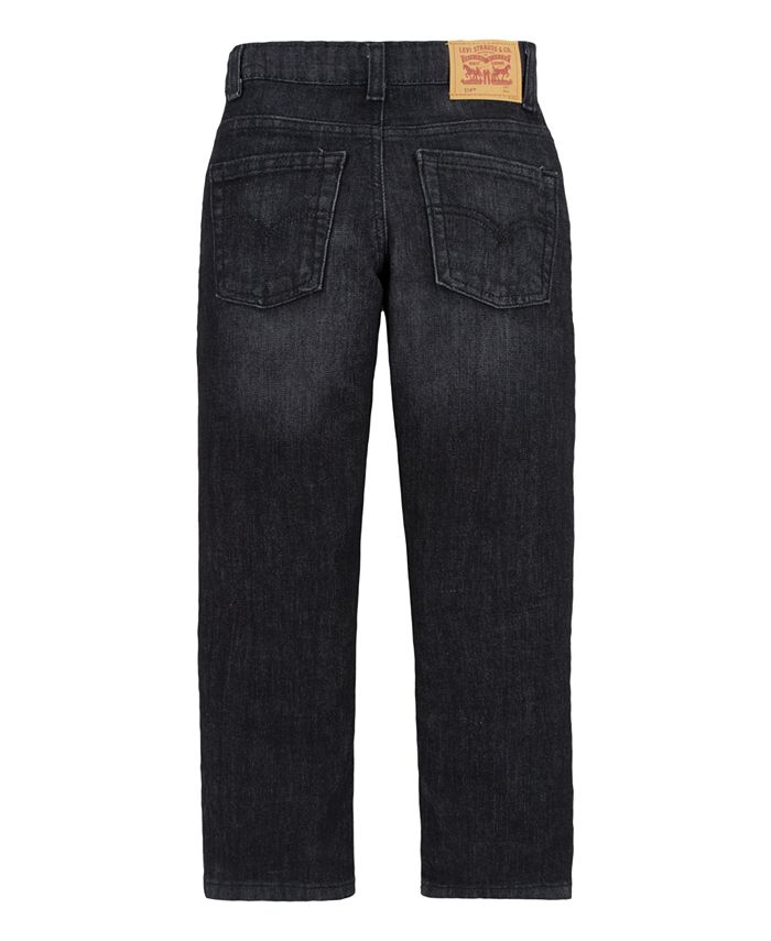 Levi's Little Boys 514 Straight Stretch Performance Jeans - Macy's