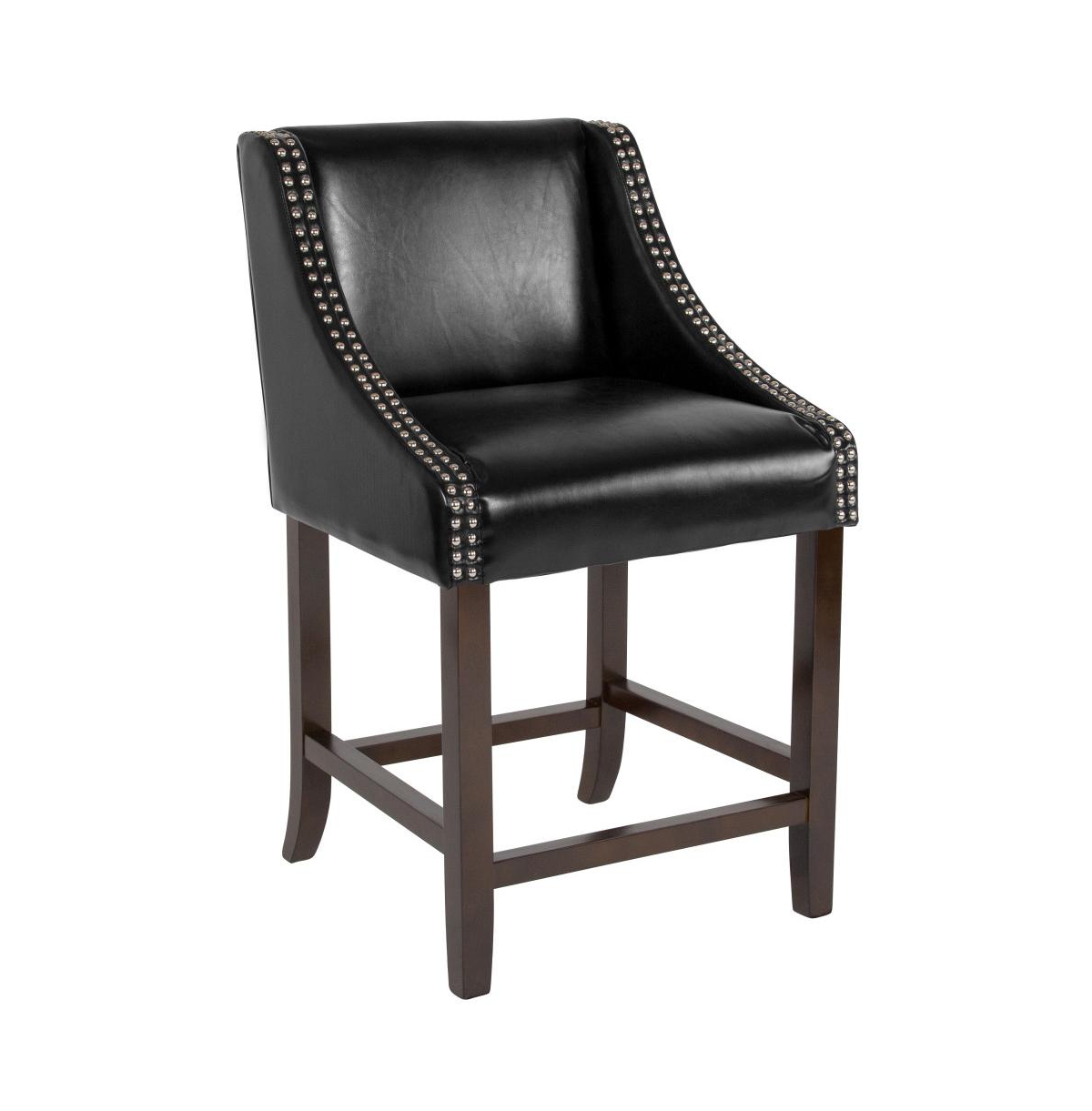 Click here for Taylorsville 24 Inch Counter Height Stool With Nai... prices