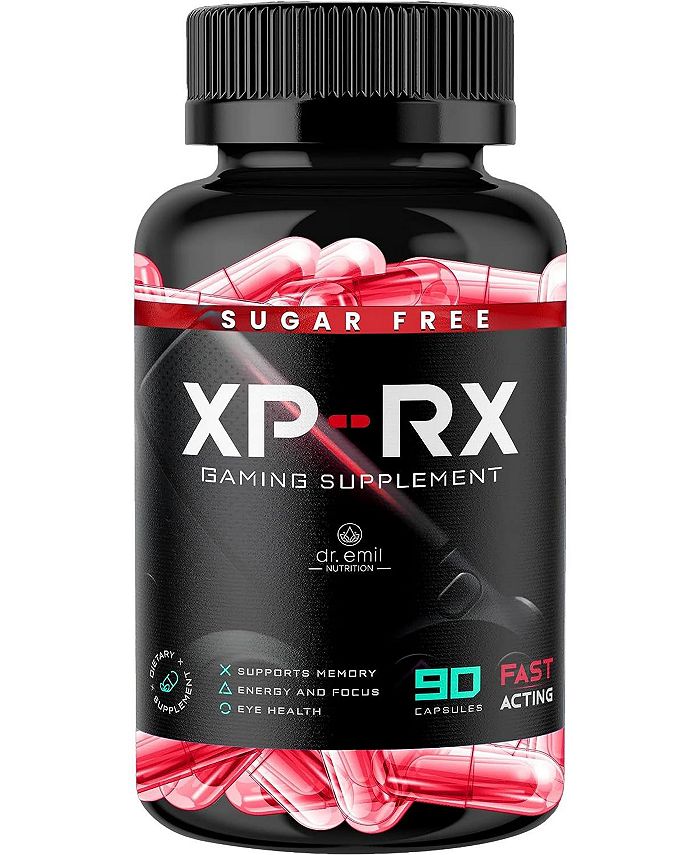 Dr. Emil Nutrition XP-RX GAMING Capsules - Macy's