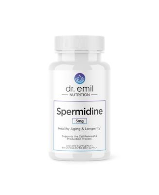 Dr. Emil Nutrition Spermidine Capsules - Macy's