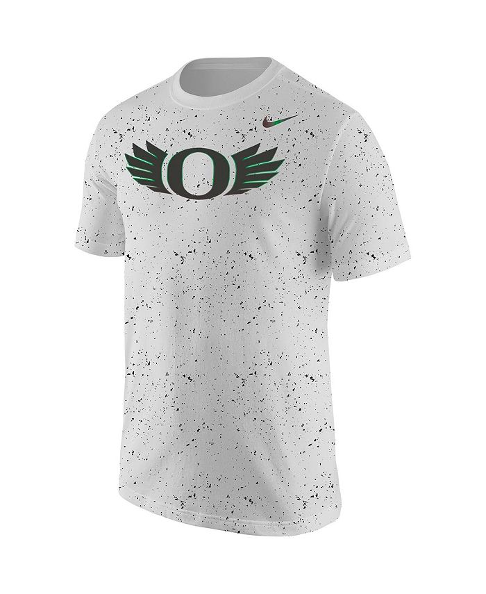 Nike Men's White Oregon Ducks Eggshell T-shirt - Macy's