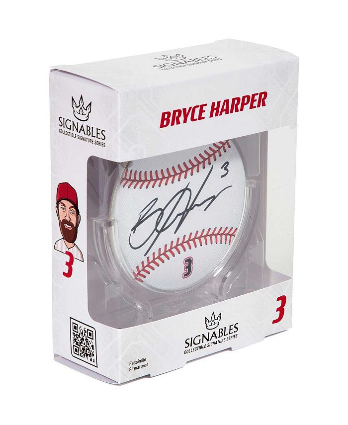 Signables Bryce Harper Philadelphia Phillies Signature Series ...