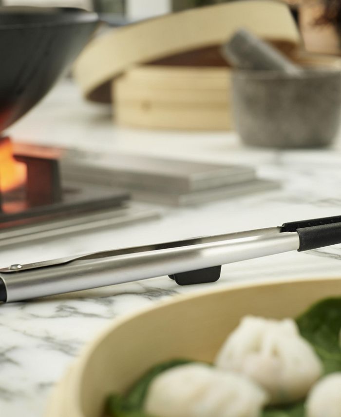 Joseph Joseph Elevate Fusion Silicone Tongs with Integrated Tool Rests ...