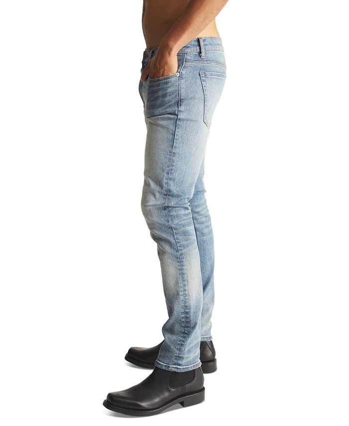 Frye Men's Slim Straight Distressed Jeans - Macy's