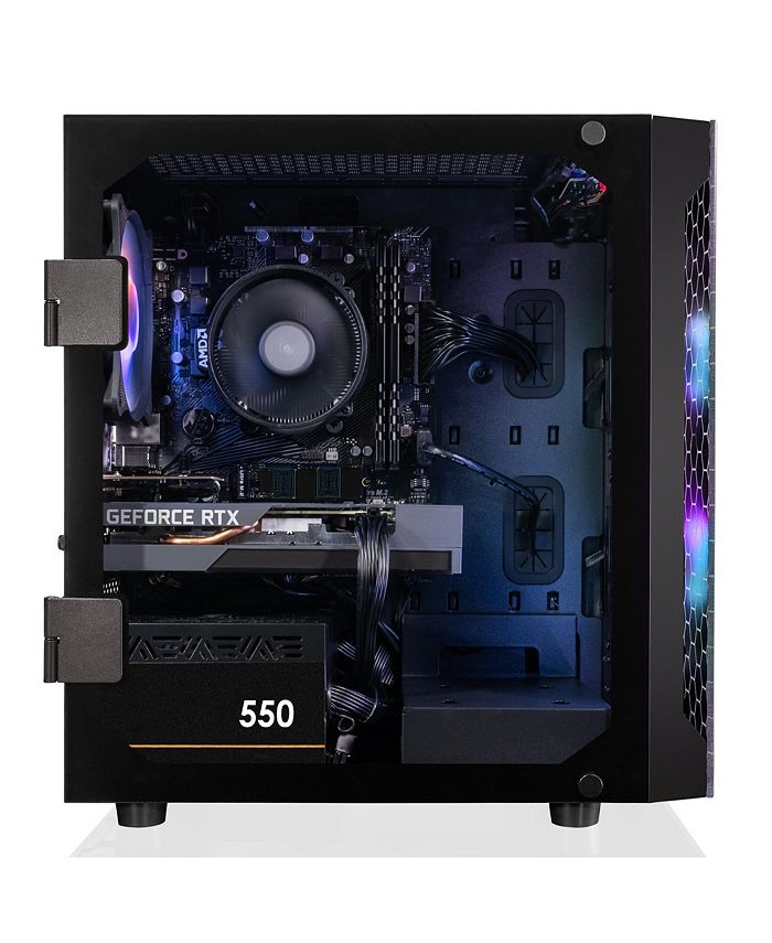 CLX SET Gaming Desktop - AMD Ryzen 5 5500 3.6GHz 6-Core Processor, 16GB ...