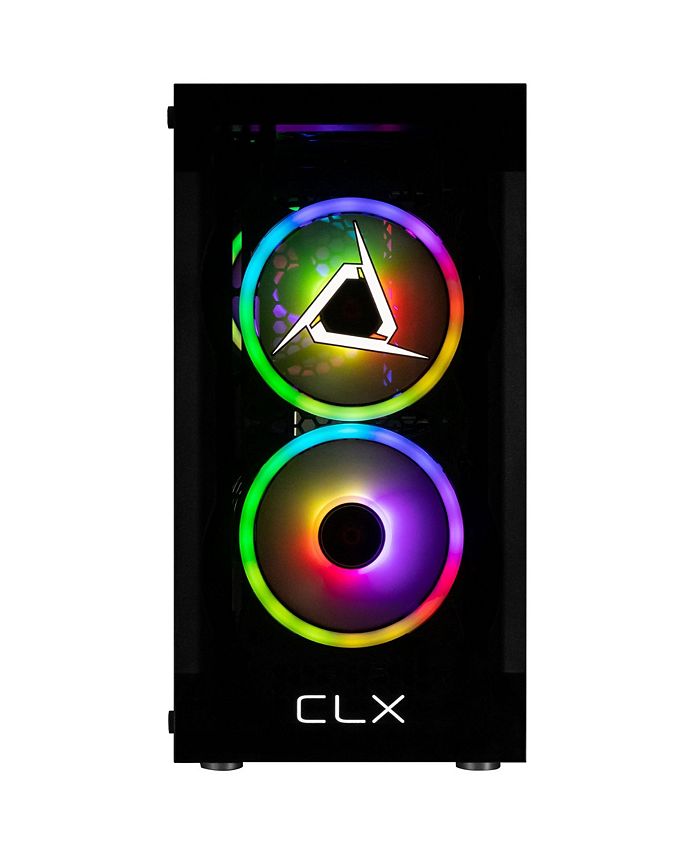 CLX SET Gaming Desktop - AMD Ryzen 5 5500 3.6GHz 6-Core Processor, 16GB ...