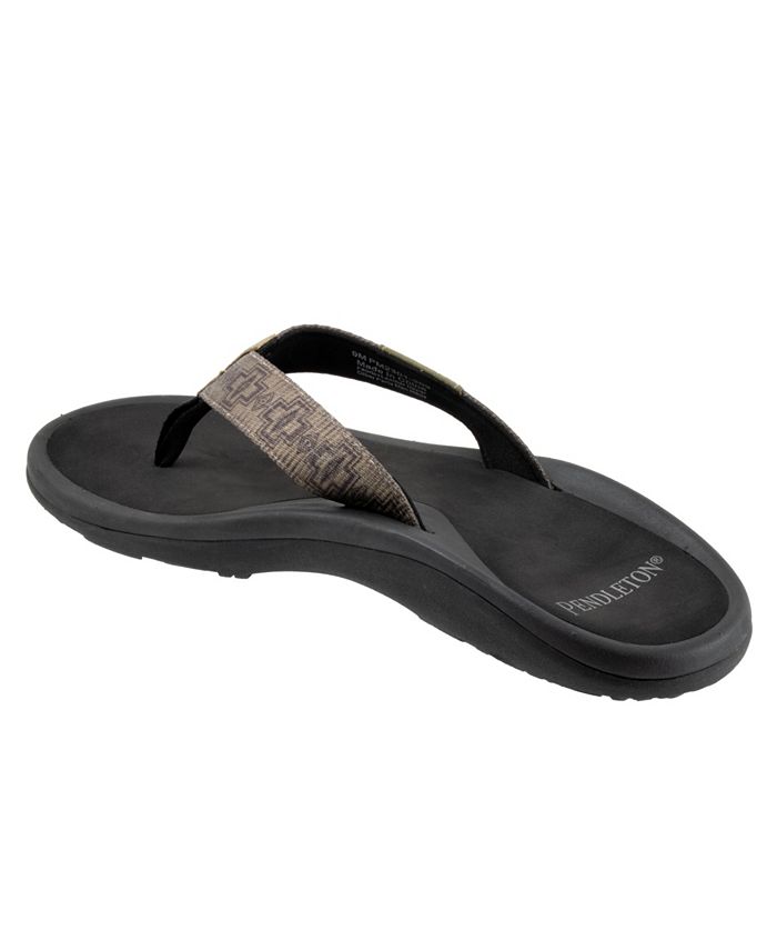 Pendleton Men's Harding Sandals, Olive - Macy's