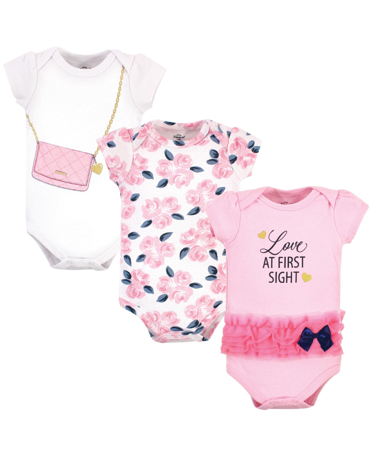 Click here for Little Treasure Baby Girls Treasure Breathable Cot... prices