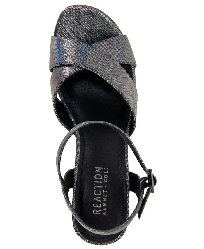 Kenneth Cole Reaction Women's Reeva Platform Dress Sandals - Macy's