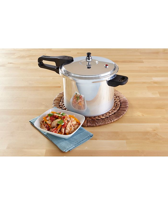 IMUSA Stovetop Aluminum 7.2 Quart Pressure Cooker - Macy's