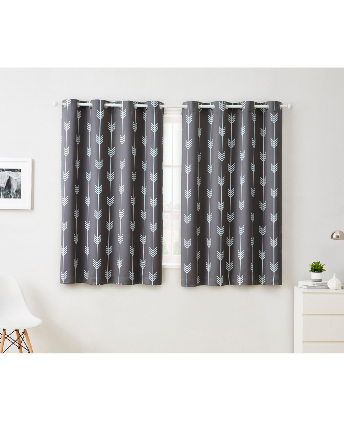 Click here for Hlc.me Arrow Printed Privacy Blackout Energy Effic... prices