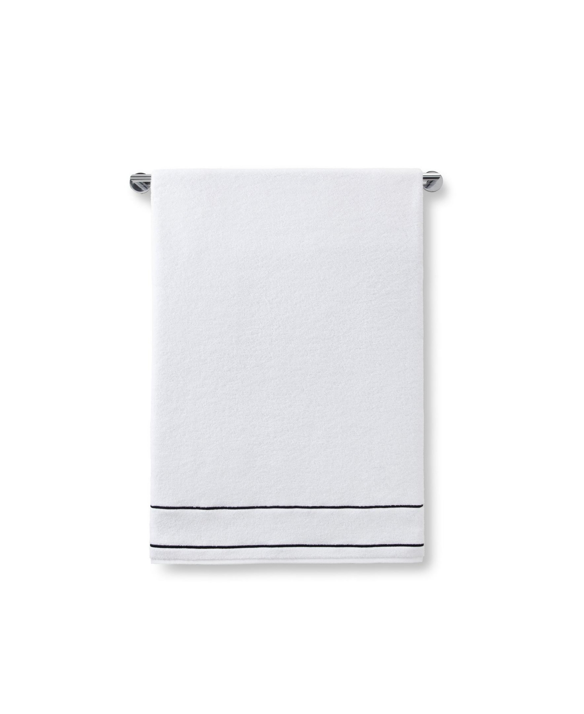Click here for Cassadecor Bowery Stripe Cotton Hand Towel  18 x 3... prices