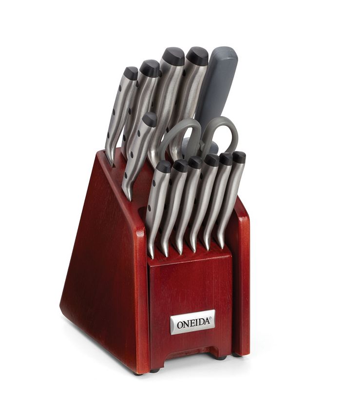 Oneida Pro Series 14 Piece Stainless Steel Cutlery Set - Macy's