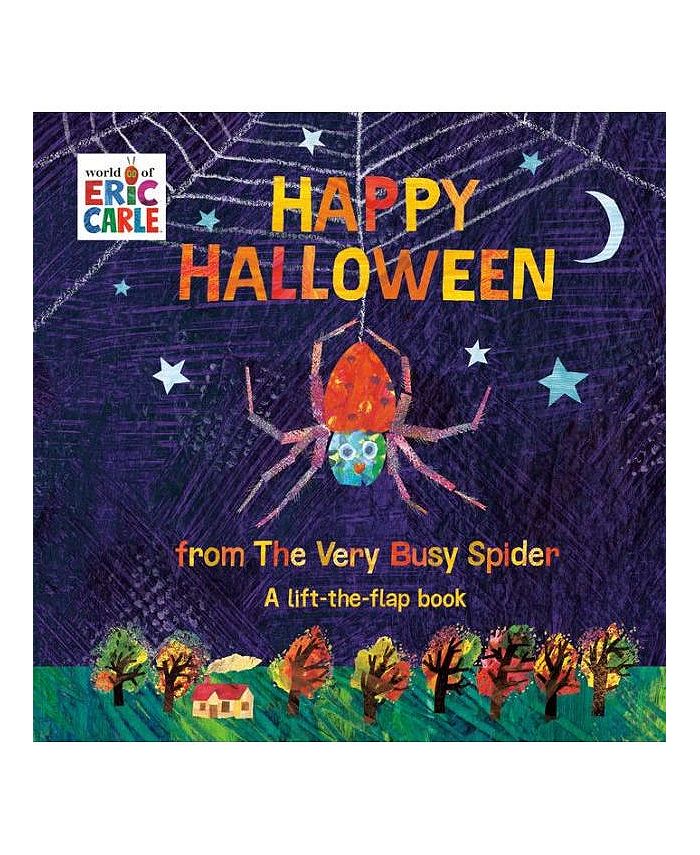 Barnes & Noble Happy Halloween from The Very Busy Spider- A Lift-the ...