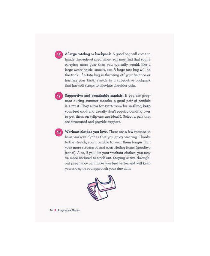 Barnes & Noble Pregnancy Hacks- 350+ Easy Hacks for a Happy and Healthy ...