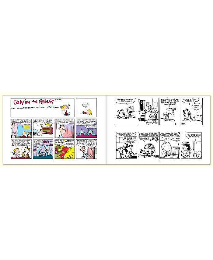 Barnes & Noble The Calvin and Hobbes Portable Compendium Set 1 by Bill ...