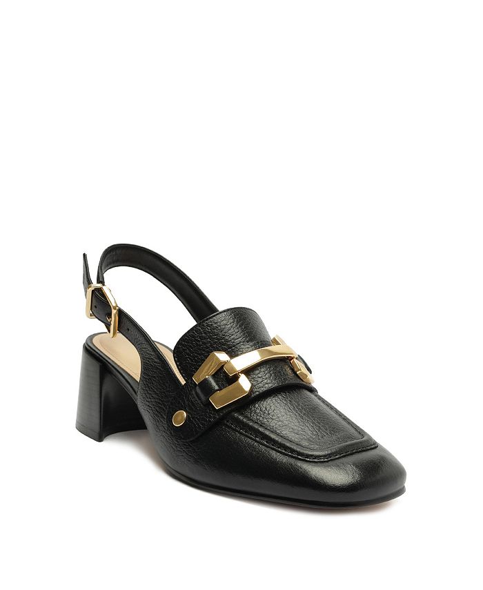 Arezzo Women's Emery Mid Block Pumps - Macy's