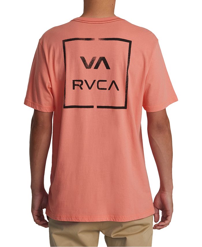 RVCA Men's VA All The Way Logo T-Shirt - Macy's
