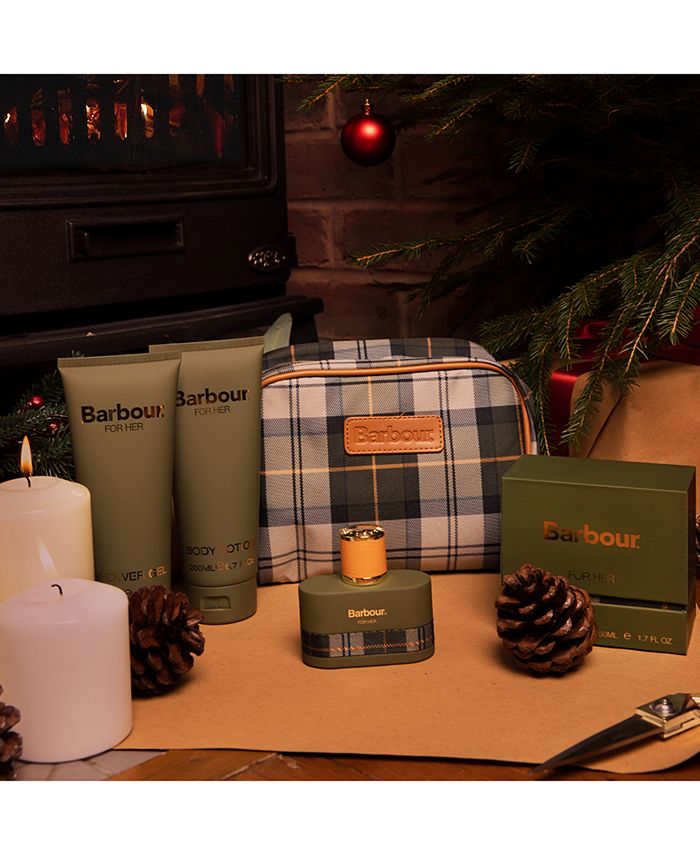 Barbour 4-Pc. Heritage For Her Eau de Parfum Hero Essentials Gift Set - Macy's