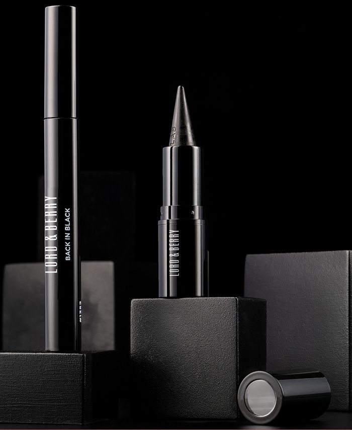 Lord & Berry Basic Back in Black Makeup Kit, 2 Piece - Macy's