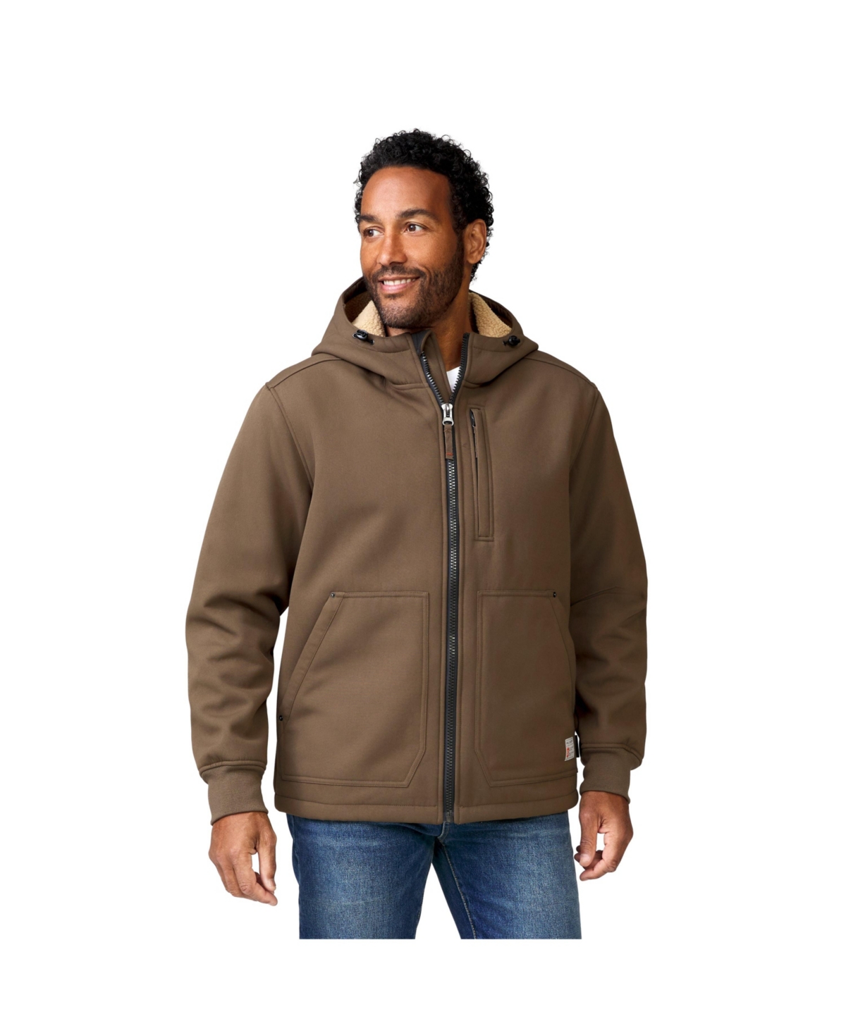 Click here for Free Country Mens Wind River Burly Canvas Softshel... prices