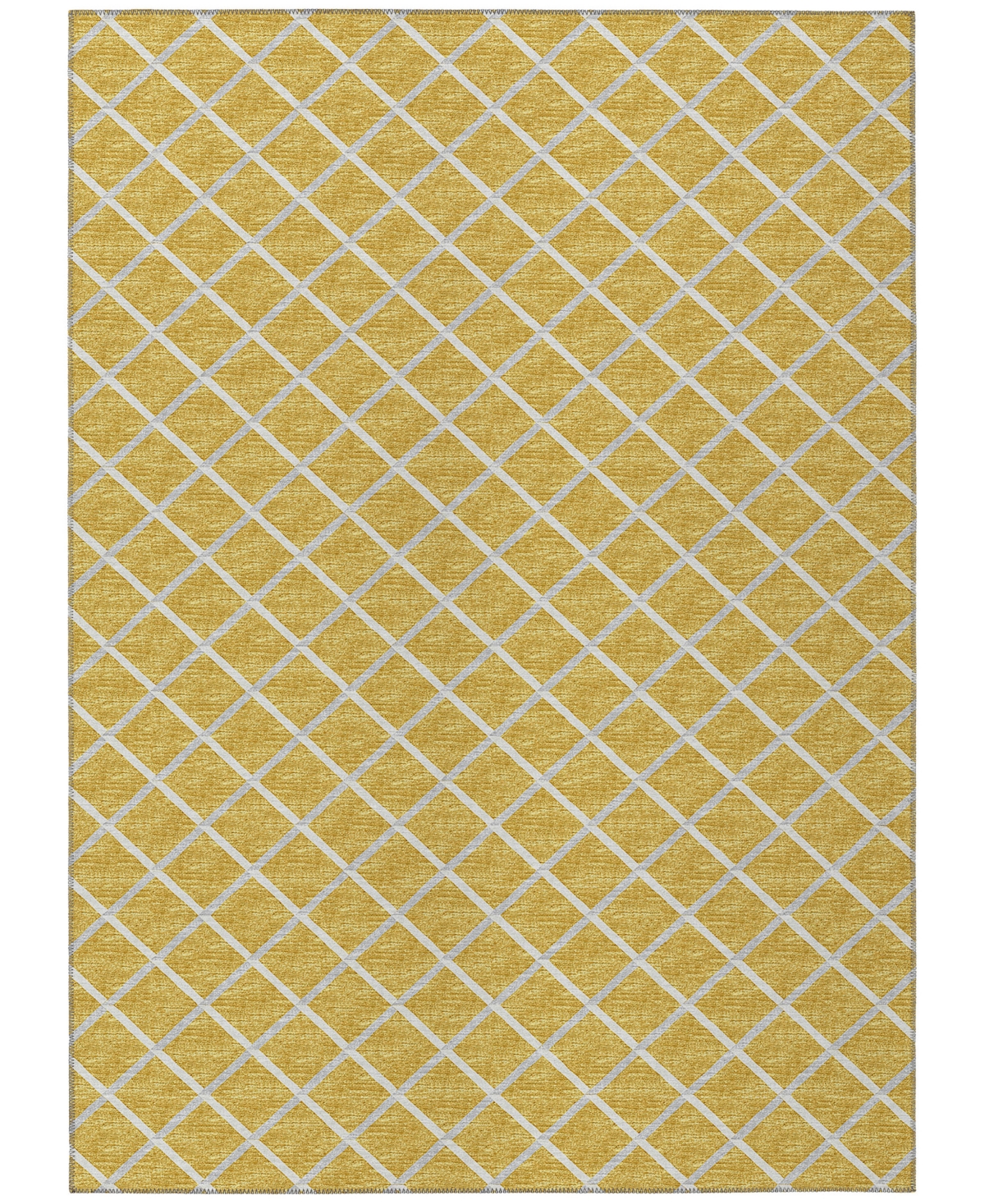 Click here for Dalyn York YO1 5 x 8 Area Rug - Gold prices