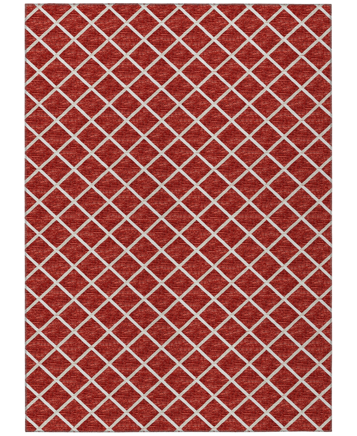 Click here for Dalyn York YO1 5 x 8 Area Rug - Red prices