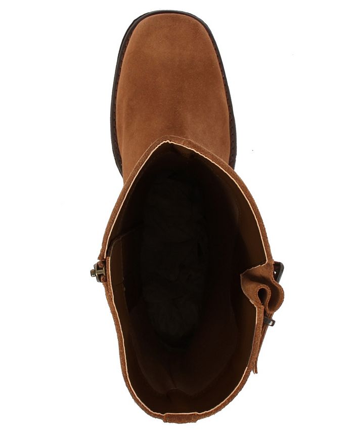 Kenneth Cole New York Women's Janice Block Heel Boots - Macy's