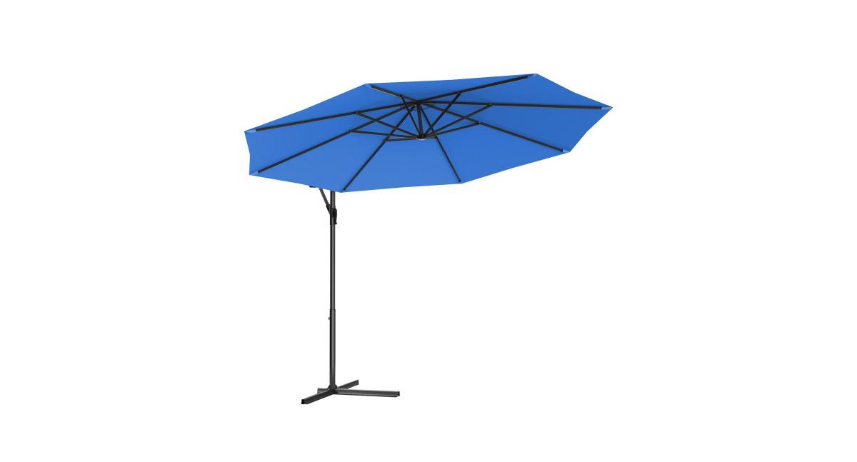 Click here for 10 Feet Patio Outdoor Sunshade Hanging Umbrella wi... prices