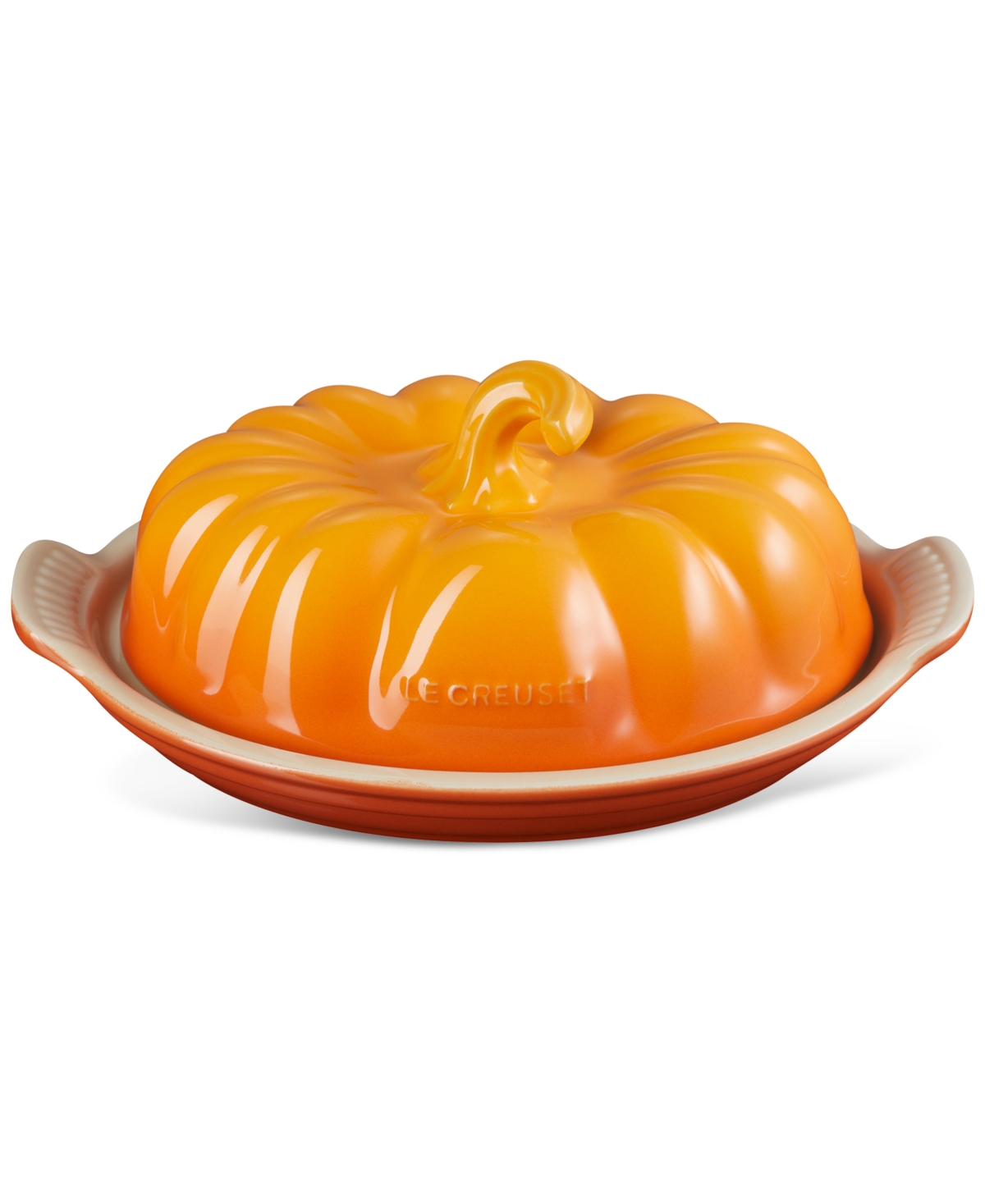Click here for Le Creuset Glazed Stoneware Figural Pumpkin Butter... prices
