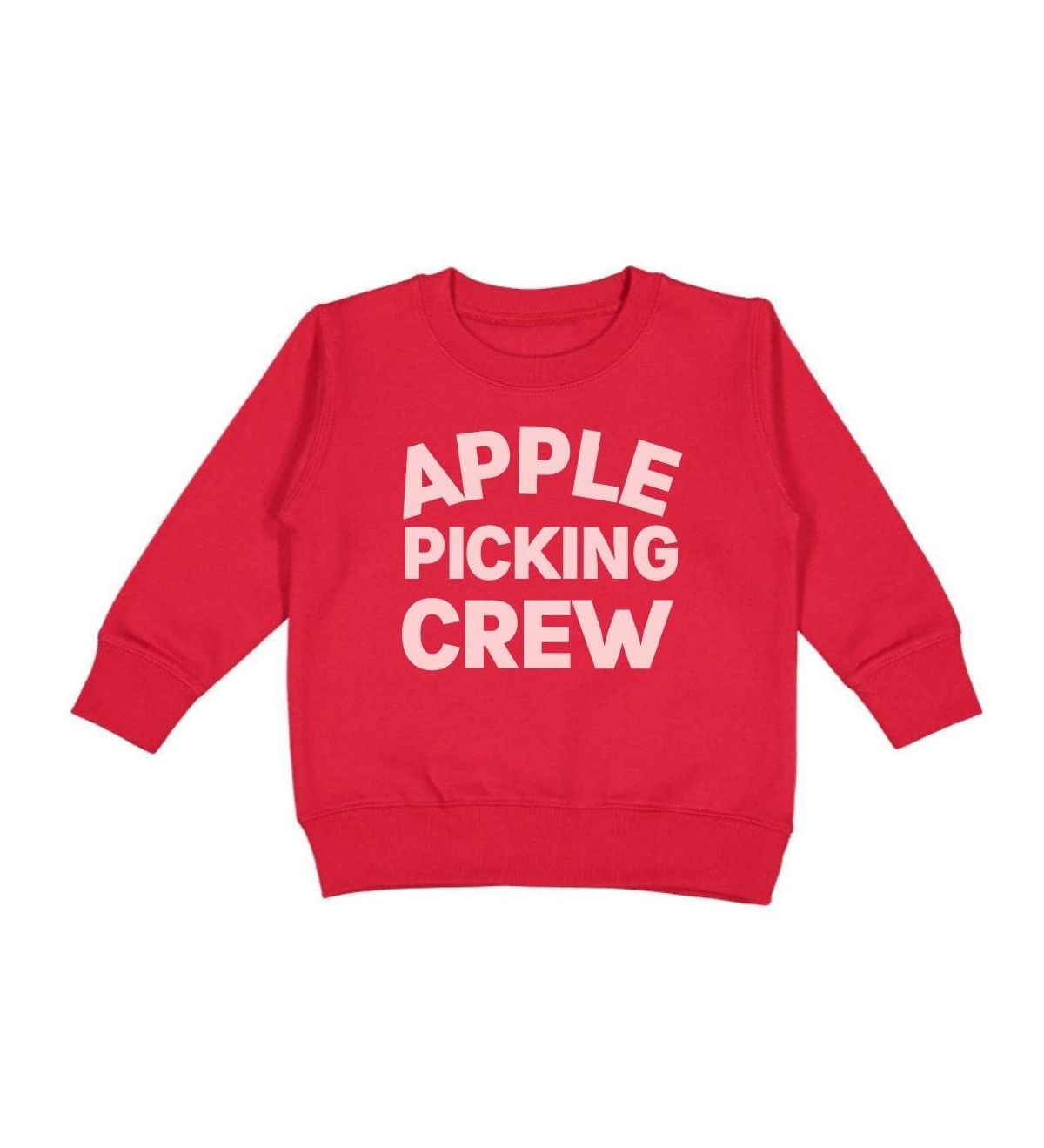 Click here for Sweet Wink Little and Big Girls Apple Picking Crew... prices