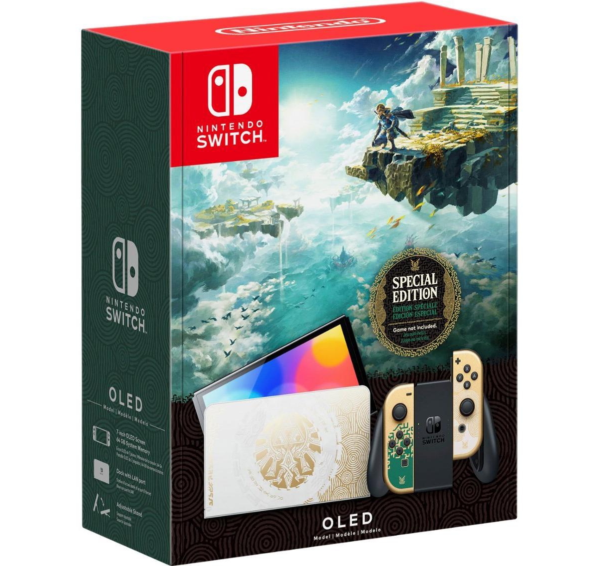 Click here for Switch Oled Console - The Legend of Zelda: Tears o... prices