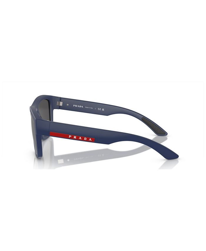 PRADA LINEA ROSSA Men's Sunglasses PS 01ZS - Macy's
