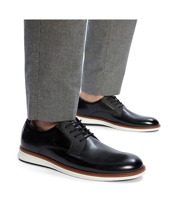 ALDO Men's Red Lace-Up Shoes - Macy's
