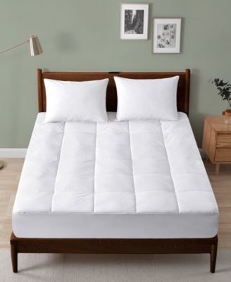 UNIKOME 18" Deep Ice Cooling Mattress Pad, Full - Macy's