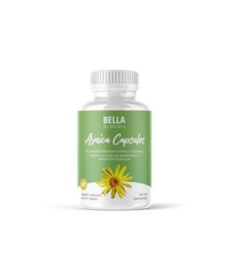 Bella All Natural Arnica Capsules-Bruising & Soreness Aid-60 Capsules ...