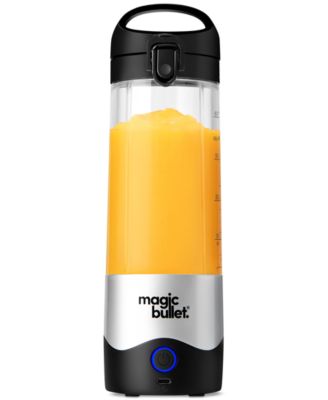 Magic Bullet USB Rechargeable Personal Portable Blender - Macy's