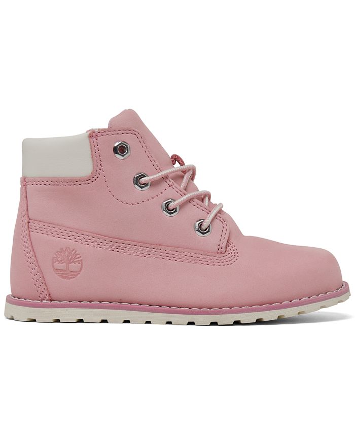 Timberland Toddler Girls Pokey Pine 6" Zipper Boots from Finish Line ...