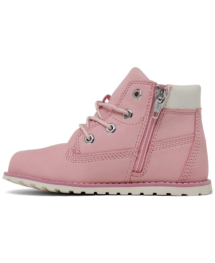Timberland Toddler Girls Pokey Pine 6" Zipper Boots from Finish Line ...