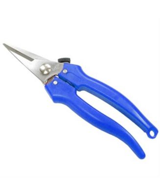 Gardener's Select Gardener Select Metal Floral Shear Snips, Blue - Macy's