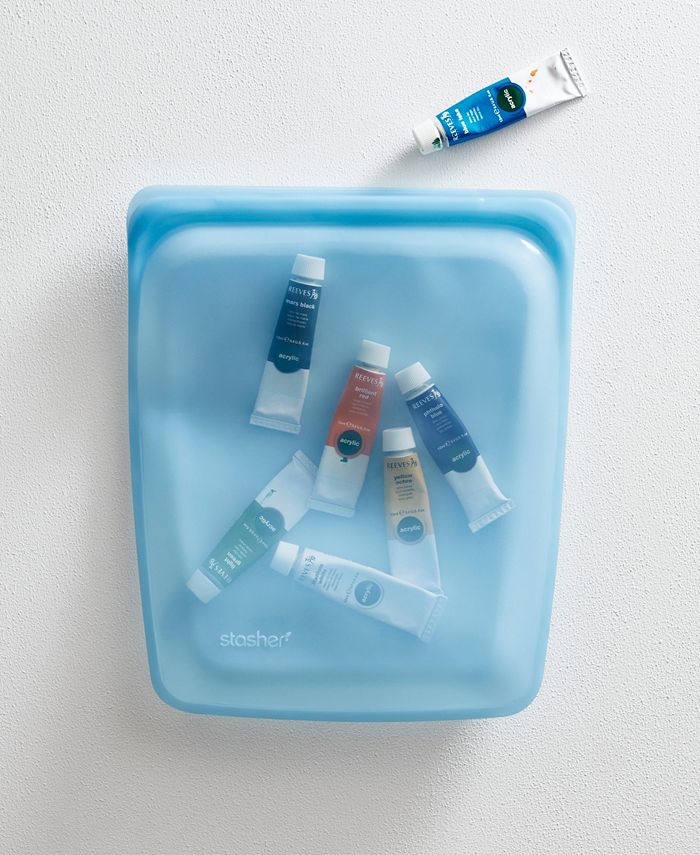 Stasher 64 fl oz Half Gallon Bag - Macy's