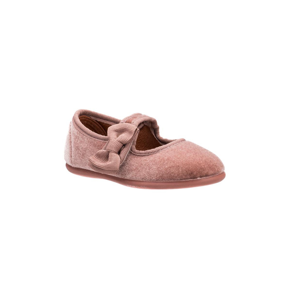 Click here for Toddler  Child Girls Velvet Bow Mary Jane - Rose prices
