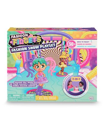 Fashion Fidgets Fashion Show Playset - Macy's